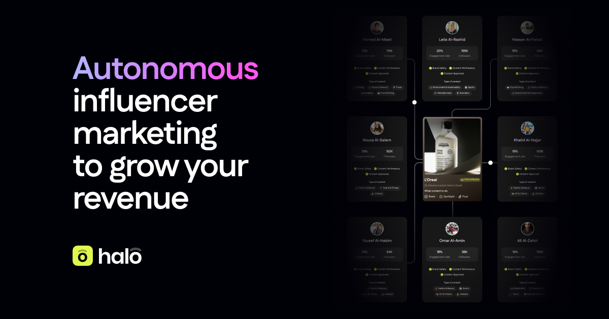 Unlock Paid Collaborations and Grow Your Influence with Halo AI | Halo